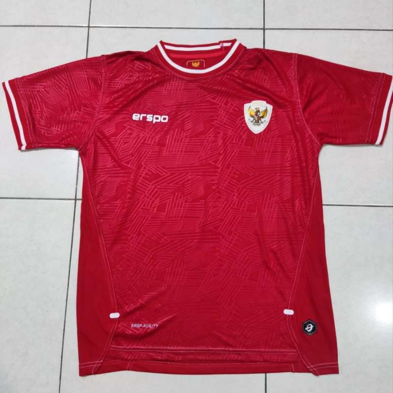 Jual Jersey Timnas Indonesia By Erspo 2024 Home Red Versi Suporter Di Seller Ultimate Store ...