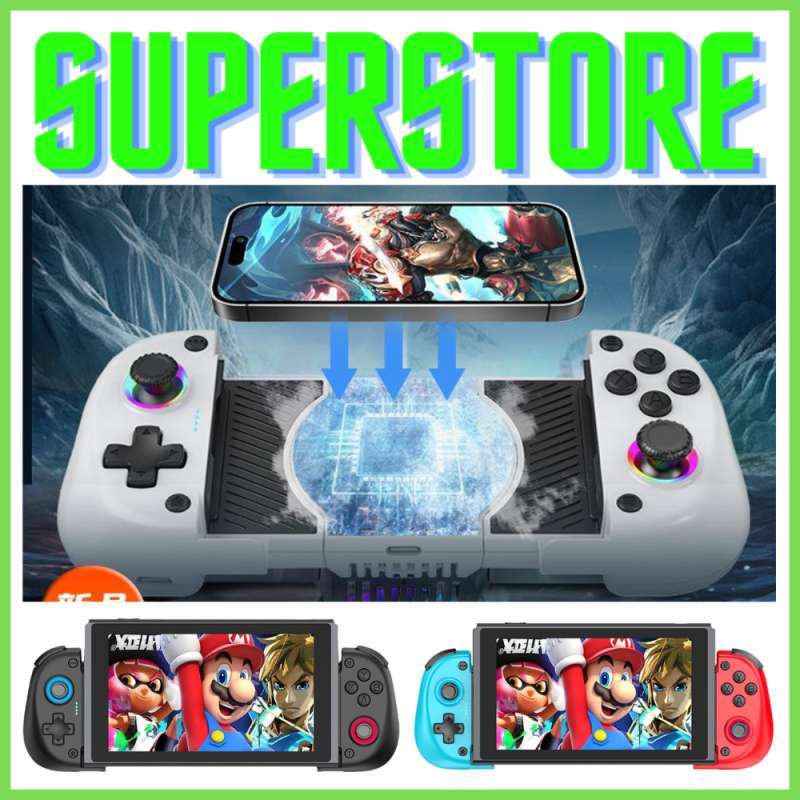 Jual X5 Mini Gamepad Pro Rgb With Cooling Fan / Stik Controller ...