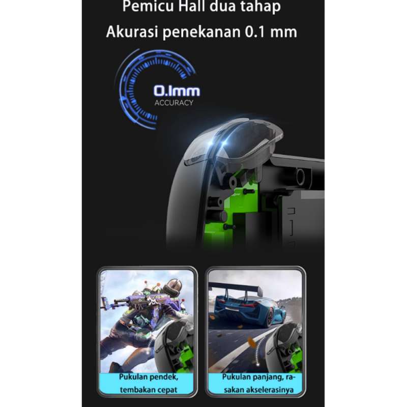 Jual X5 Mini Gamepad Pro Rgb With Cooling Fan / Stik Controller ...