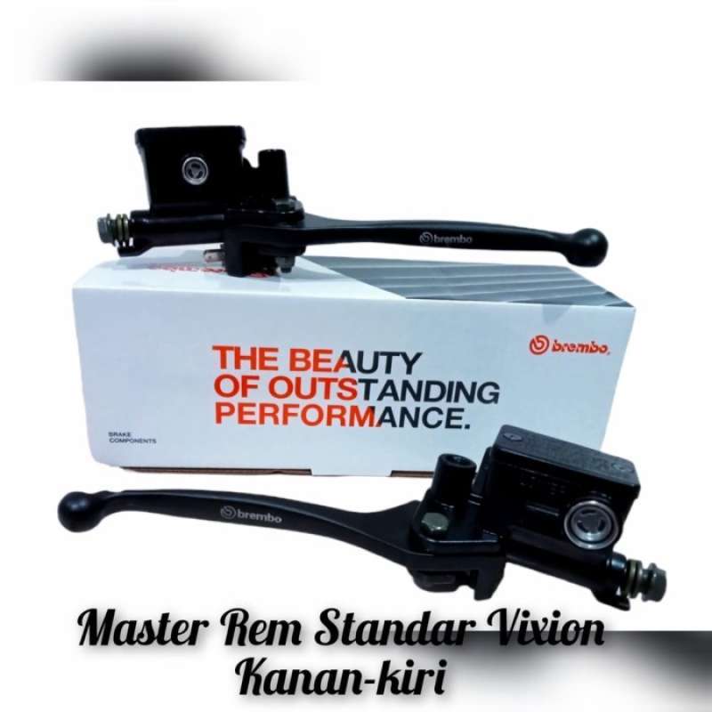 Jual Master Rem Brembo Kotak Set Kanan Kiri Universal Semua Motor ...