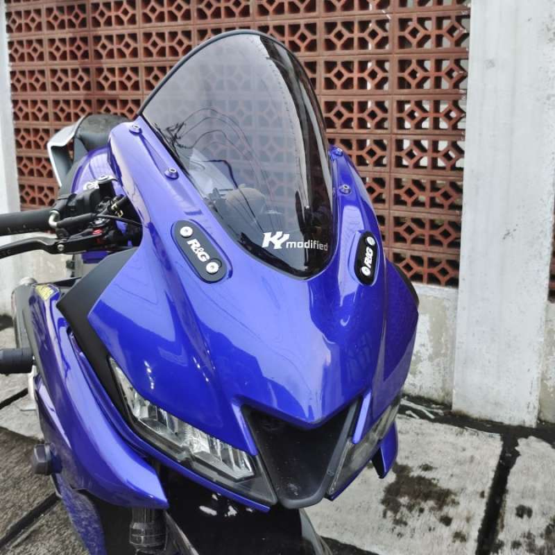 Jual Windshield Full Jenong All New R15 Vva V3 Visor Di Seller ...