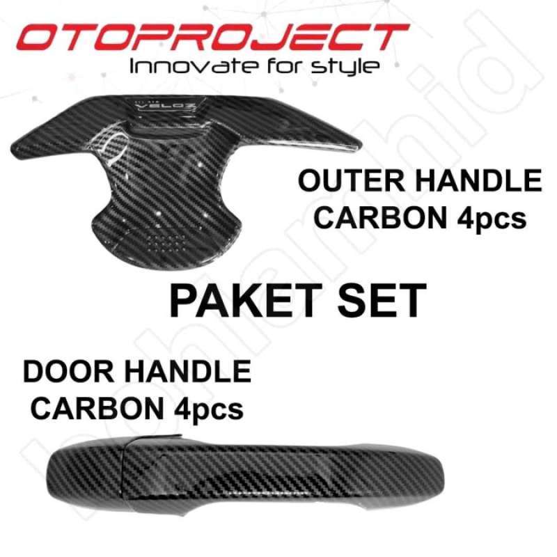 Jual Paket Door Handle + Outer Handle Cover All New Veloz 2022up ...