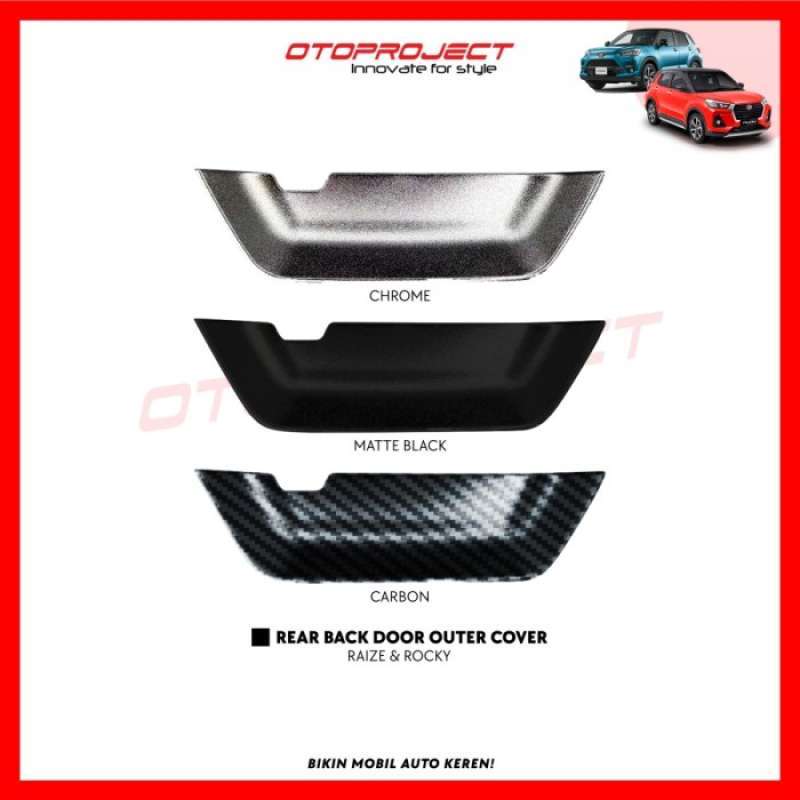 Jual Rear Back Door Raize Rocky Outer Handle Belakang Otoproject Di ...