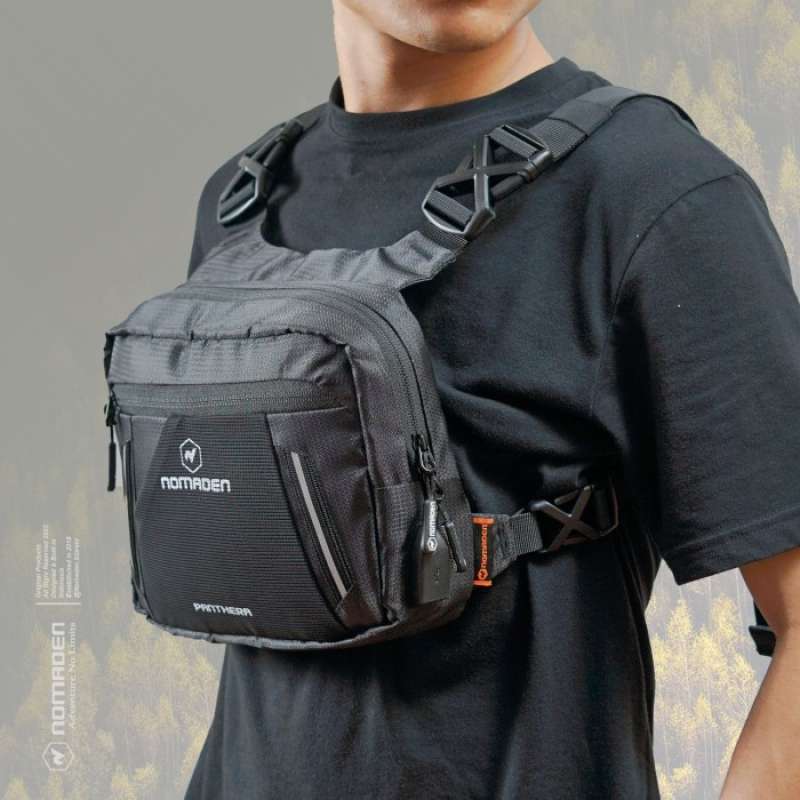 Jual Chestpack - Tas Dada Tasa Riding Nomaden Panthera Series - Navy Di ...