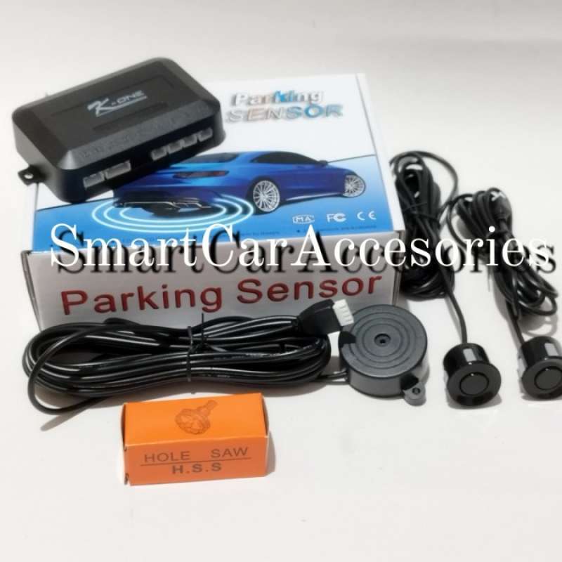 Jual Sensor Alarm Parkir Parking Atret Mundur Mobil 2 Titik Display Di ...