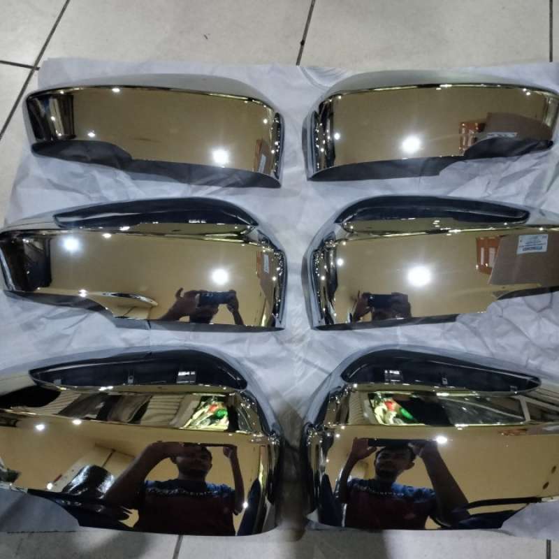 Jual Cover Spion Xpander Cross Ultimate Kancing Livina 2019 2020 2021 ...