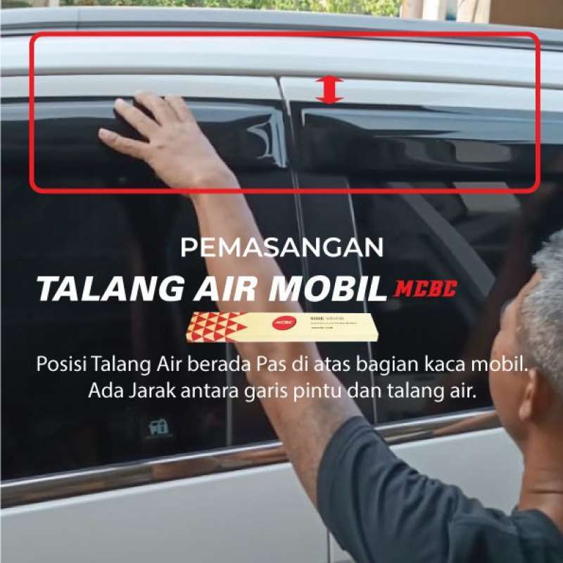 Jual Talang Air Mobil Isuzu Mux New 2014 2022 Original Mcbc Diamond ...