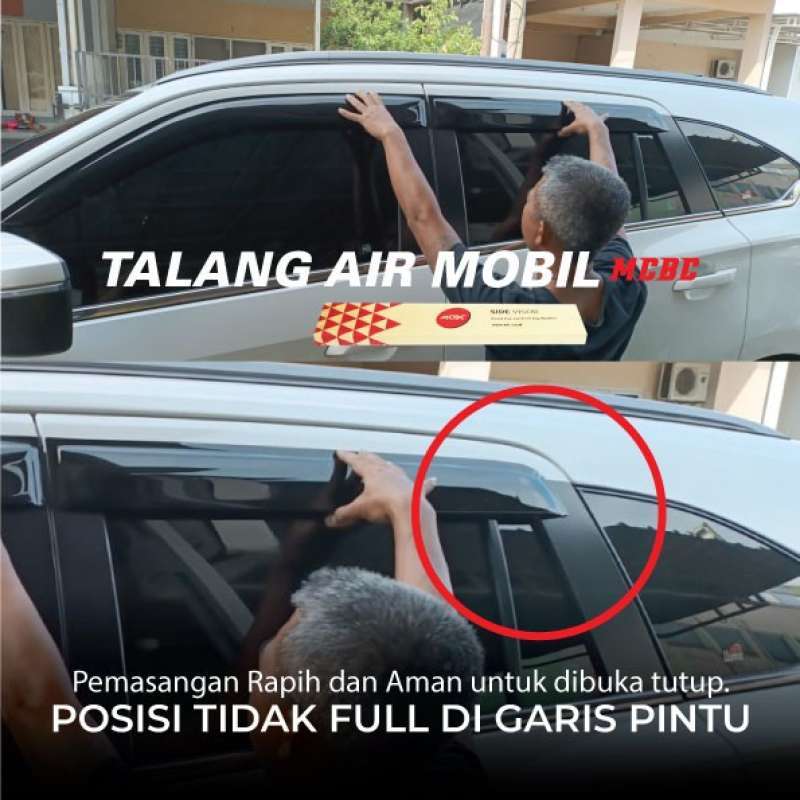 Jual Talang Air Mobil Isuzu Mux New 2014 2022 Original Mcbc Diamond ...