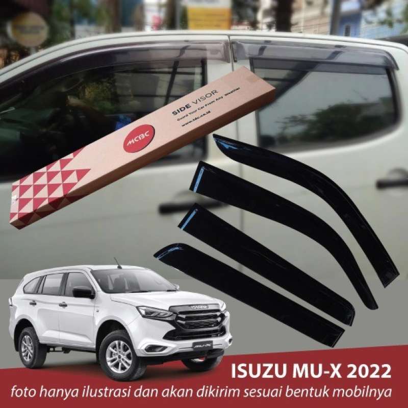 Jual Talang Air Mobil Isuzu Mux New 2014 2022 Original Mcbc Diamond ...
