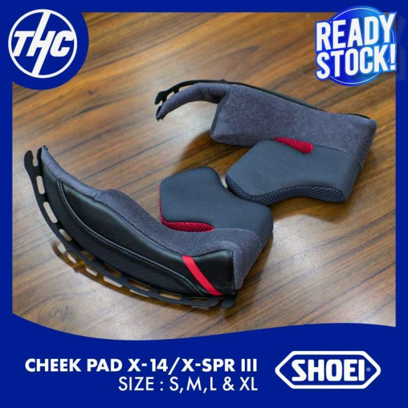 Jual Cheek Pad Shoei X-fourteen / X-spirit Iii Oiriginal Japan Di ...