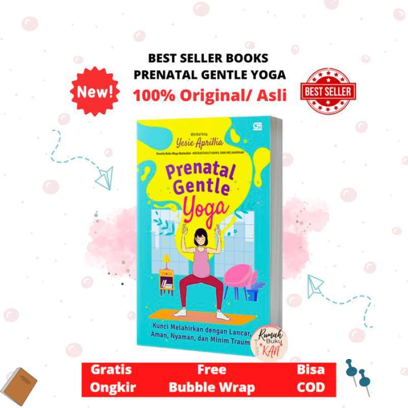 Promo Buku Bebas Takut Hamil Dan Melahirkan , Buku Gentle Birth By Yesie Apr Diskon 23% Di ...