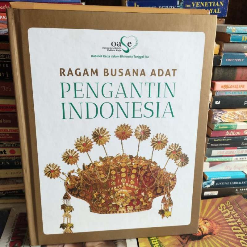 Promo Buku Ragam Busana Adat Pengantin Indonesia Diskon 23% Di Seller Sumijayeti Store - Kebon ...
