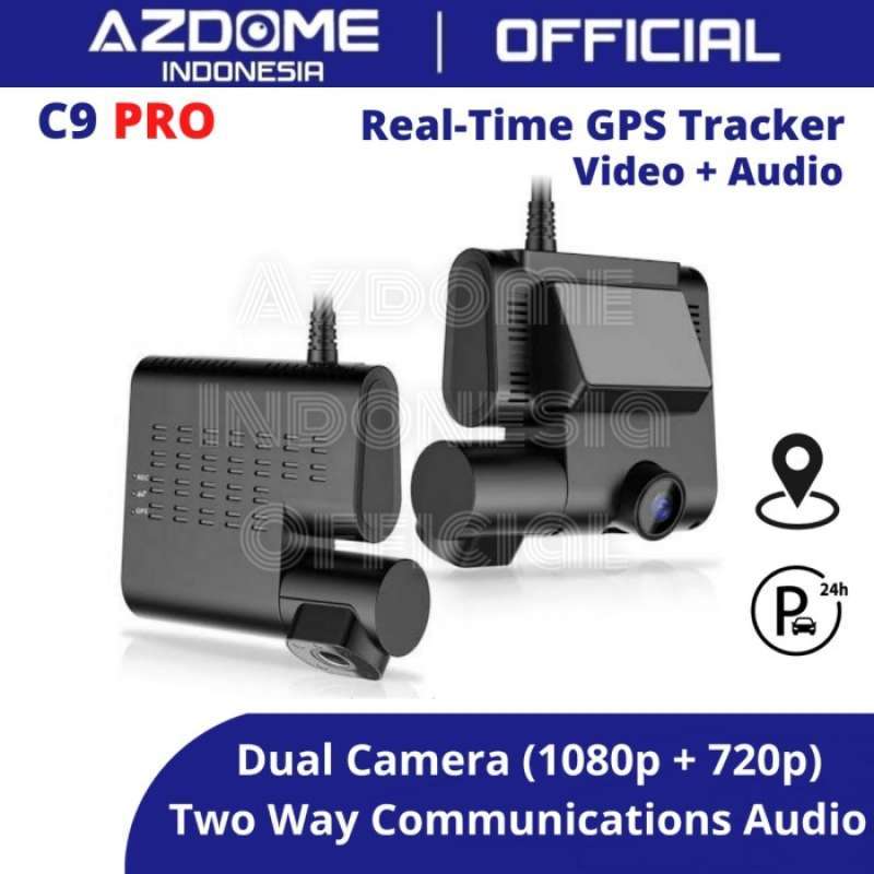 Jual Azdome C9 Pro 4g Wifi Gps Tracker Dashcam Mobil Dual Camera ...