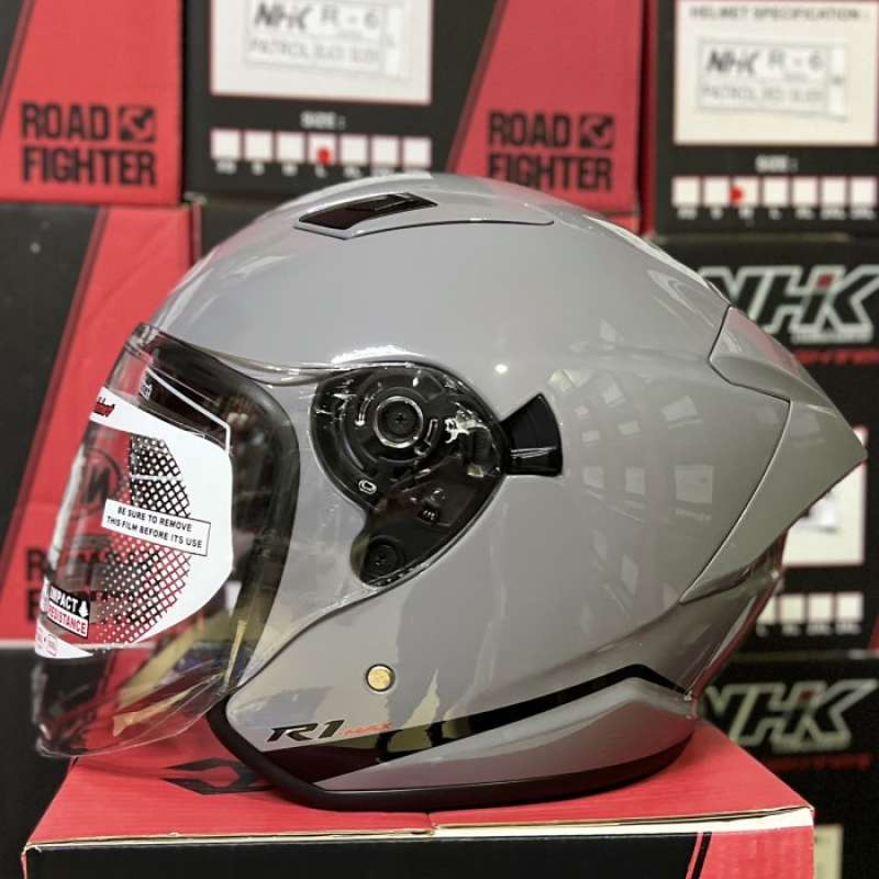 Jual Nhk R1 Max Dim Grey Glossy - Dv - Xl Di Seller Suzuka - Cengkareng Timur, Kota Jakarta ...