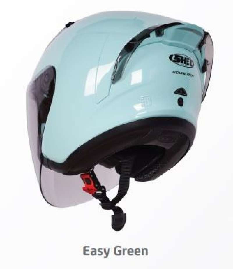 Jual Helm Shel Equalizer Solid Half Face Helmet Di Seller Suzuka ...
