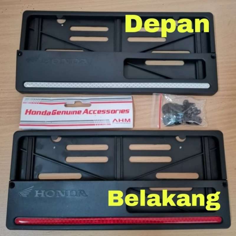 Jual Tempat Dudukan Plat Nomor Motor Matic Honda Vario Beat Pcx Di ...