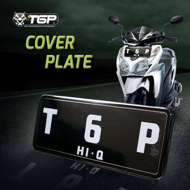 Jual Tgp Cover Plat Nomor Bening / License Plate Cover Di Seller ...