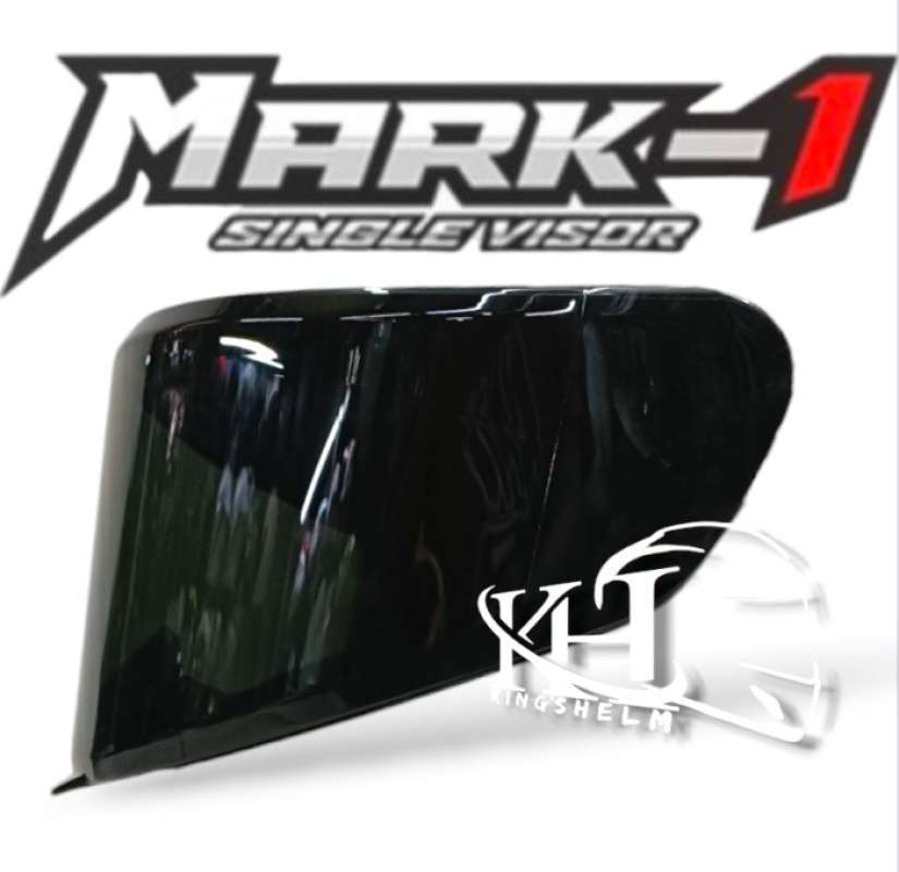 Jual Kaca Visor Nhk Mark 1 Elite Helm Full Face Sni Original Di Seller ...