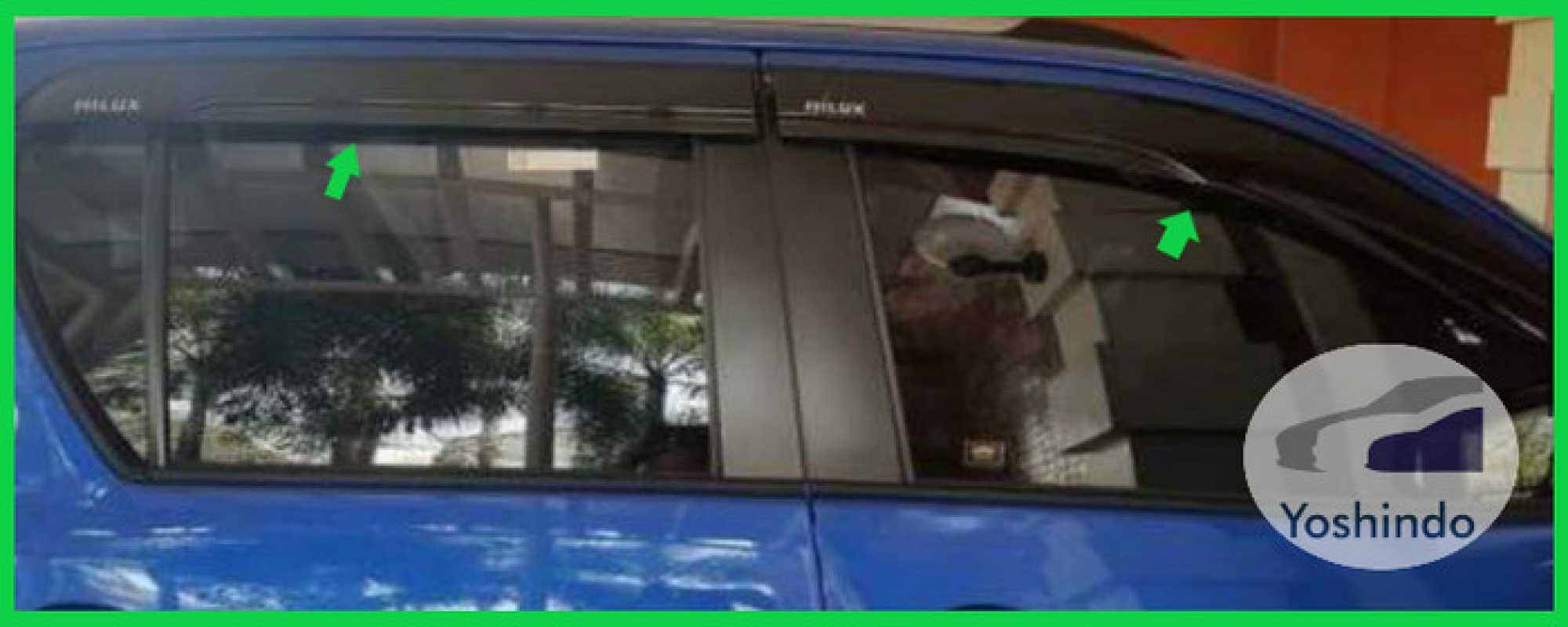 Jual Talang Air Injection Mobil Toyota Hilux Revo Double Cabin Di ...