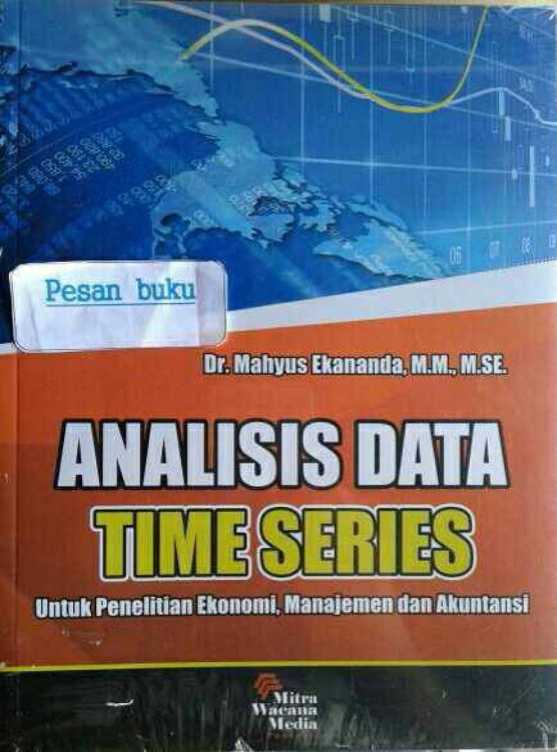 Promo Buku Analisis Data Time Series Diskon 23% Di Seller Sumijayeti Store - Kebon Kacang, Kota ...