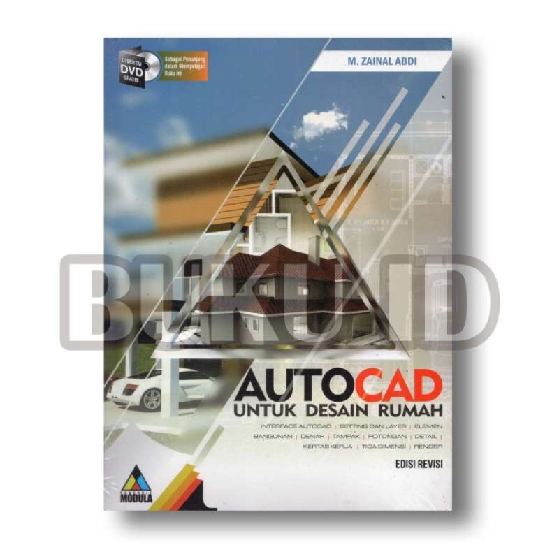 Promo Buku Autocad Untuk Desain Rumah Edisi Revisi + Dvd Diskon 23% Di ... Promo Buku Autocad Untuk Desain Rumah Edisi Revisi + Dvd Diskon 23% Di ...