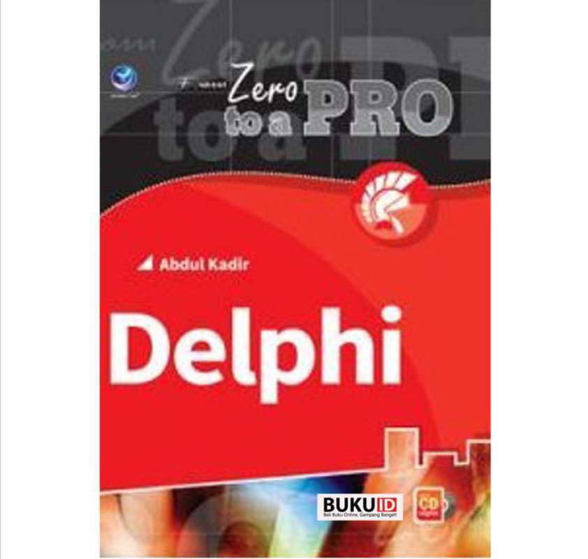 Promo Buku From Zero To A Pro: Delphi +cd Diskon 23% Di Seller ...