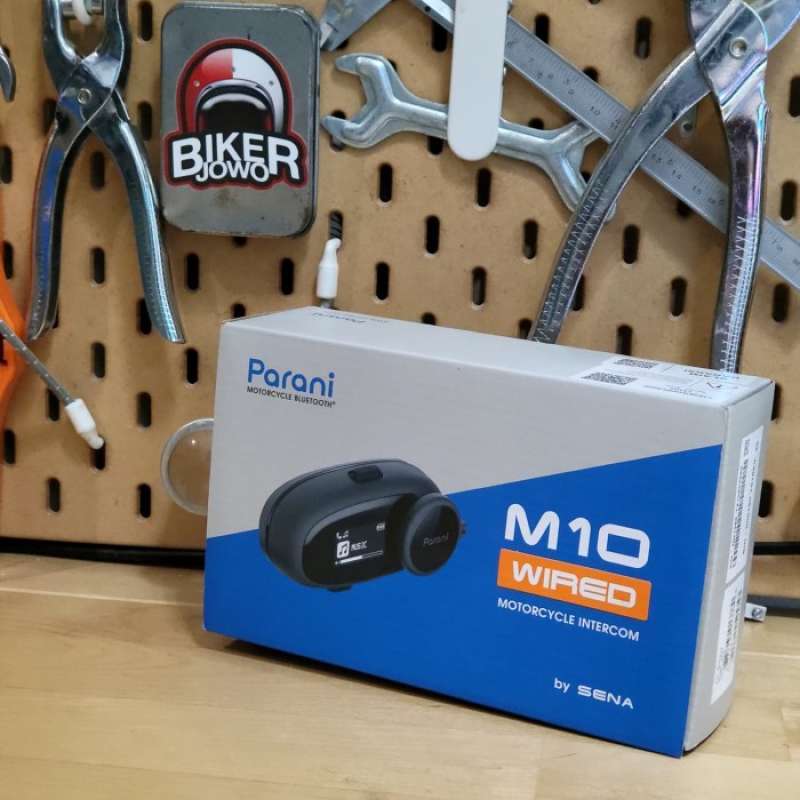 Jual Parani M10 Interkom Motor - Motorcycle Bluetooth Intercom - M10 ...