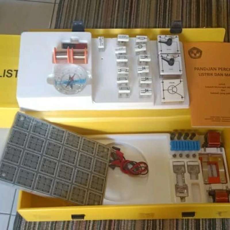 Promo Kit Ipa Listrik Dan Magnet Sma, Kit Listrik Fisika Diskon 23% Di ...