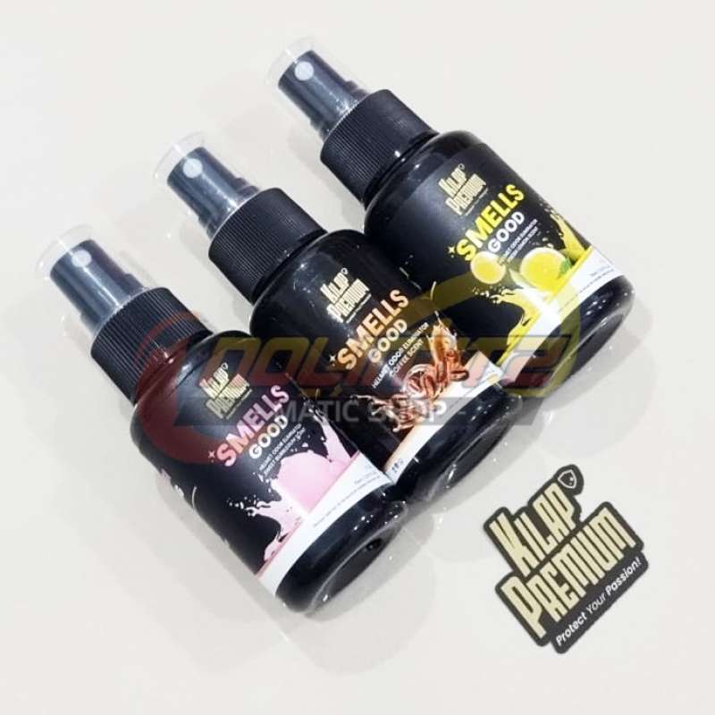 Jual Smells Good Kilap Premium Parfum Penghilang Bau Helm Anti Bakteri ...