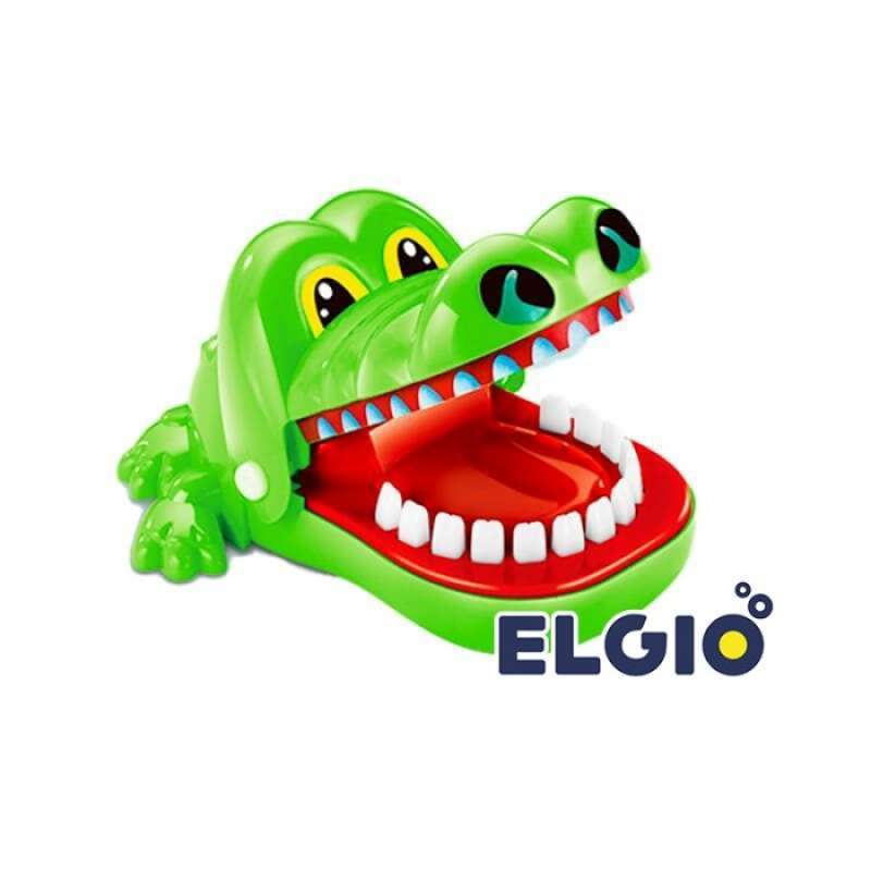 Promo Mainan Buaya Gigit Angry Croile Tricky Toy Croile Dentis Game ...
