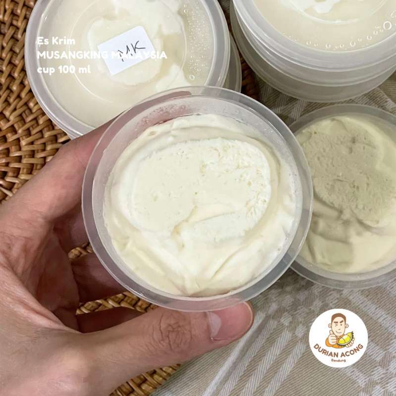 Jual Es Krim Durian Musangking - Ice Cream Durian Musang King (durian ...
