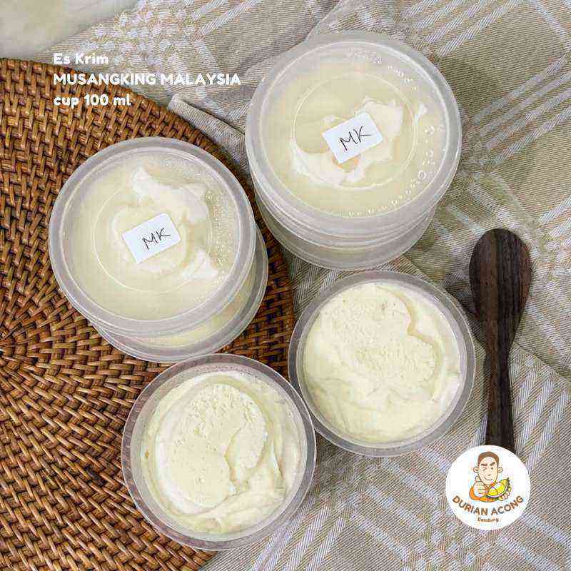 Jual Es Krim Durian Musangking - Ice Cream Durian Musang King (durian ...