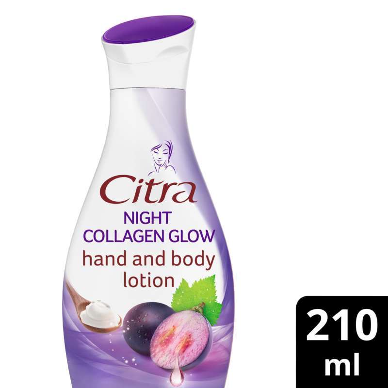 Promo Smg/jog/solo - Citra Grapeseed Oil Yoghurt Night Collagen Body ...