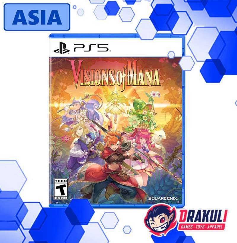 Jual Ps5 Visions Of Mana (region 3/asia/english) Di Seller Drakuli Games Official Store ...