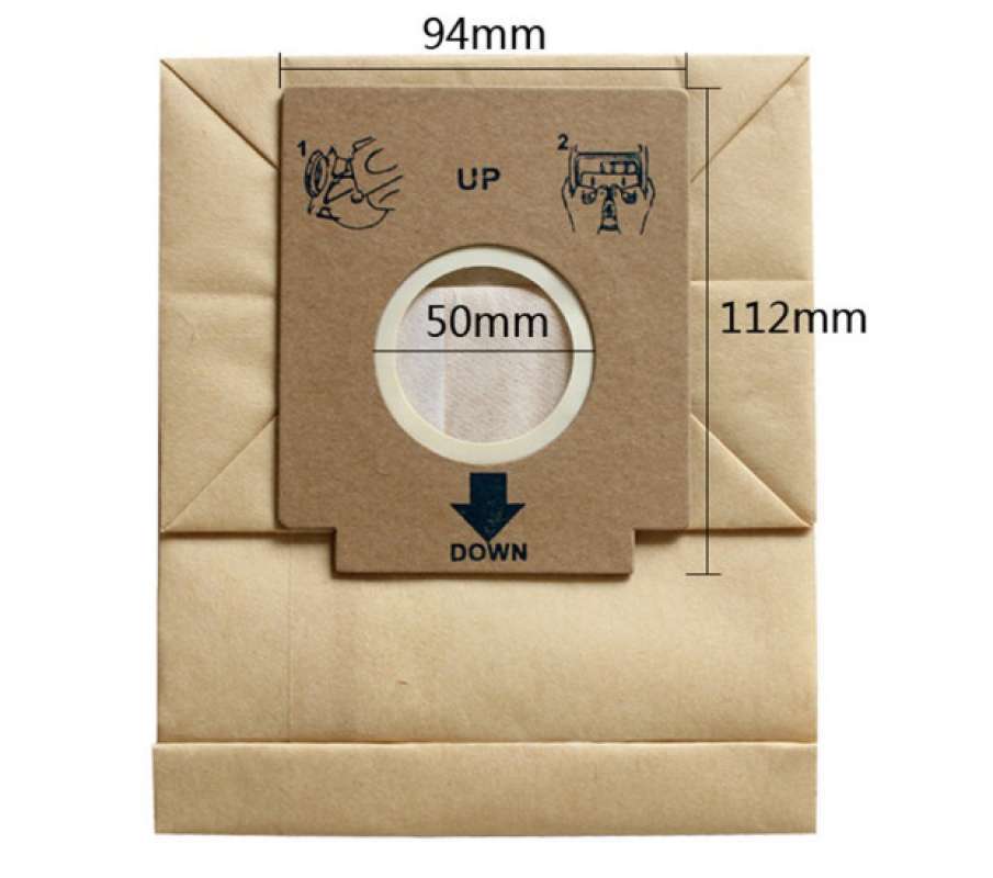 Jual Kantong Debu Vacuum Cleaner Kertas Disposable Dust Bag Banyak ...