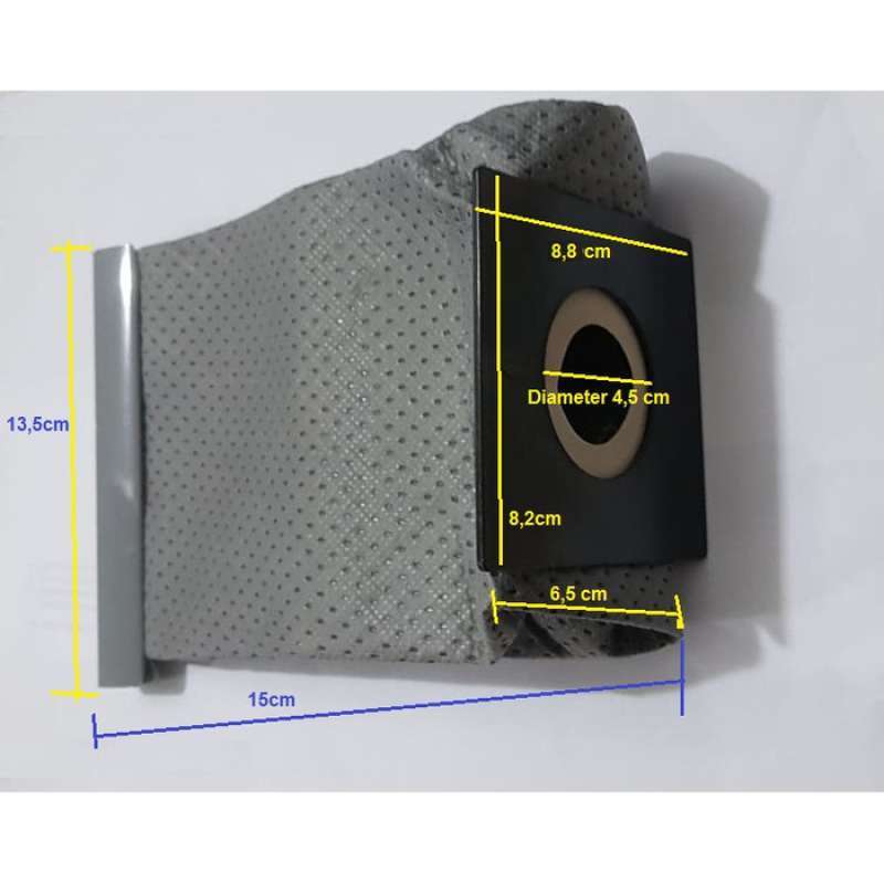 Jual Kantong Debu Vacuum Cleaner Universal Kain Non Woven Dapat Dicuci ...