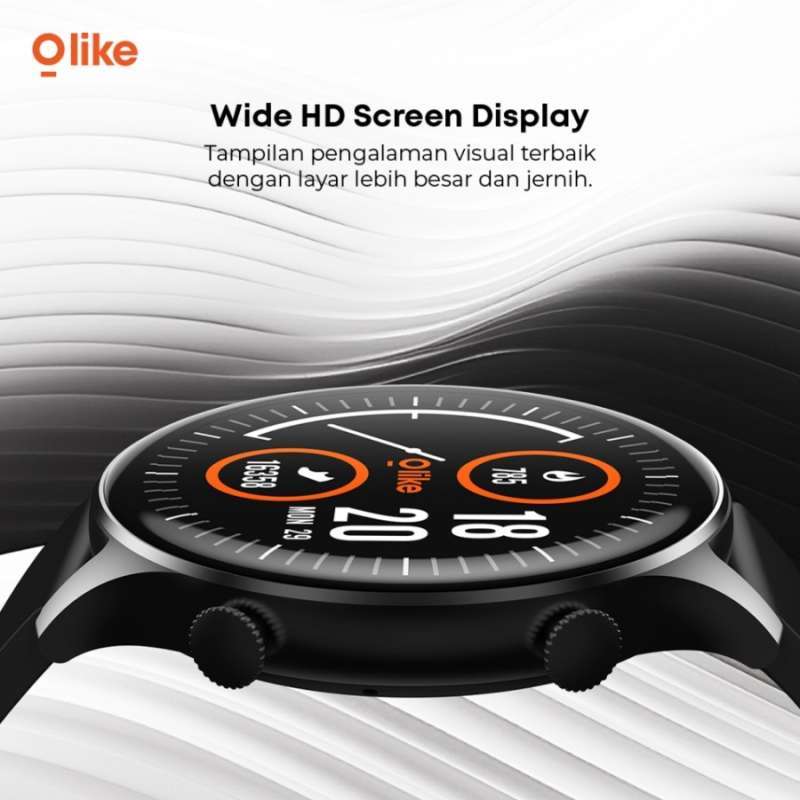 Promo Olike Fw2 Smartwatch 1.39 Hd Display Bluetooth Call Ip68 Health ...