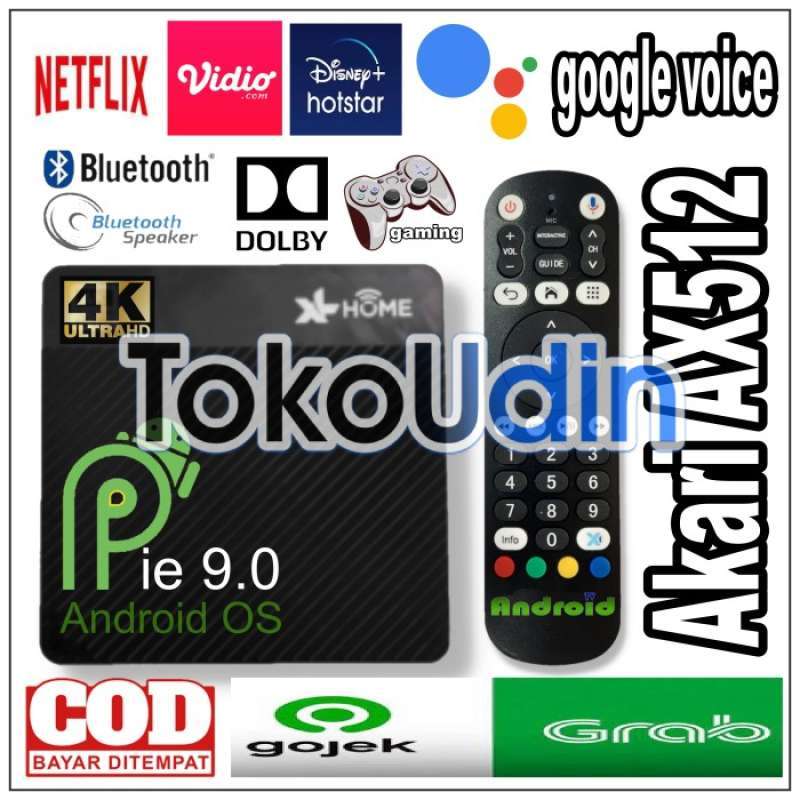 Jual Stb Akari Netflix Ax512 Unlock Full Aplikasi Siap Pakai - Stb ...