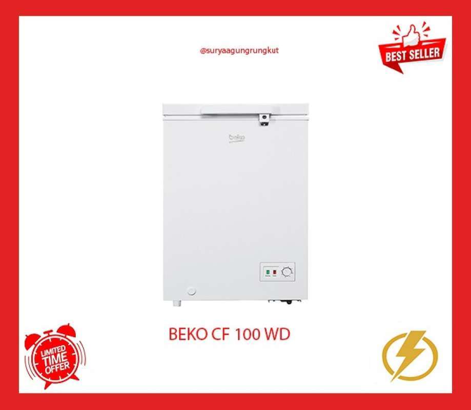 Jual Freezer Box Beko 100 Liter 100 Watt - Cf 100 Wd Di Seller Surya ...