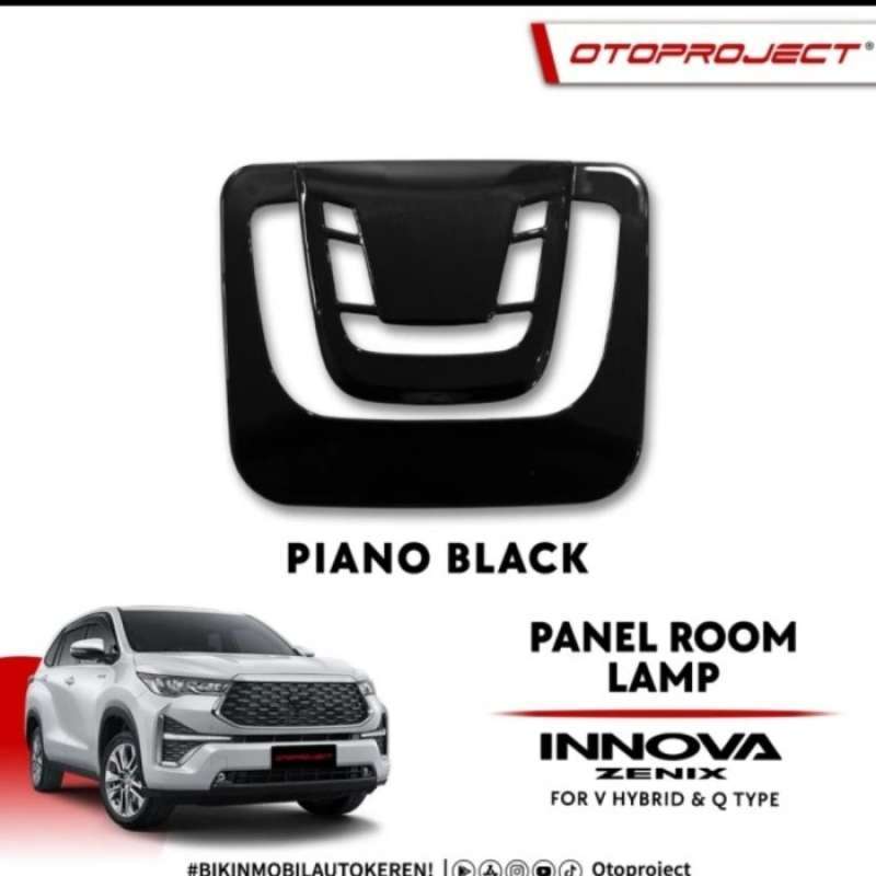 Jual Panel Front Room Lamp Plafon Depan Otoproject Innova Zenix V & Q ...