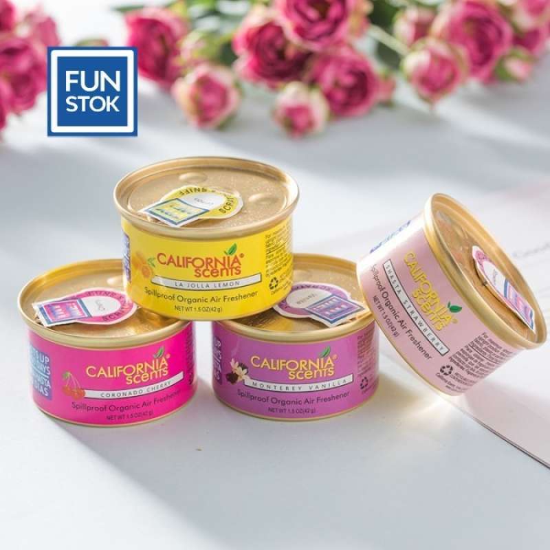 Jual A1 Parfum Mobil California Scents Berbagai Varian Aroma Di Seller ...