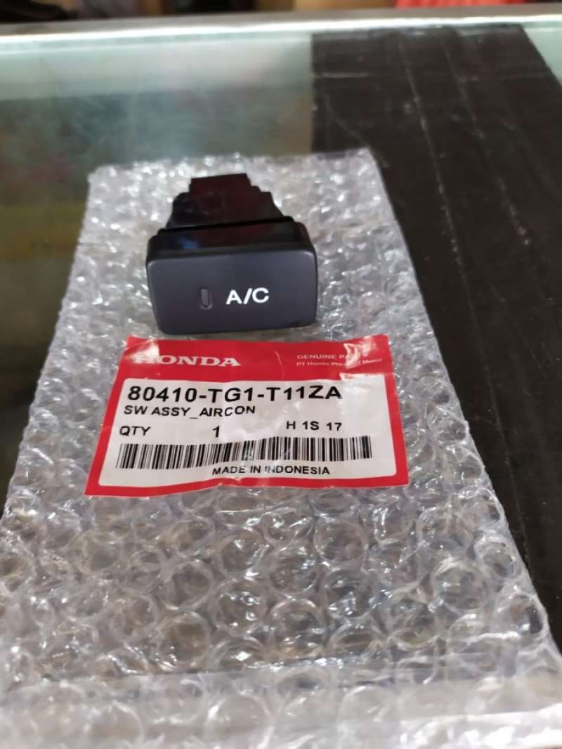 Jual Tombol Knob Knop Saklar Switch On Off Ac Honda Brio Mobilio ...