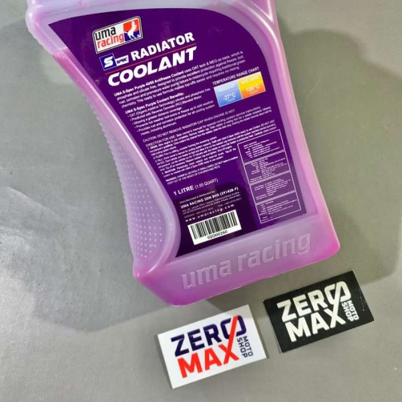 Jual Air Radiator Coolant Uma Racing Original Universal Motor 1l 1 ...
