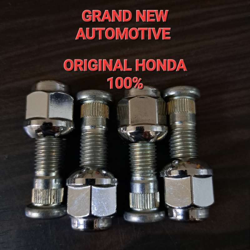 Jual Baut Mur Roda Set Honda Jazz Rs Ge8 Mobilio Brio Freed Original ...