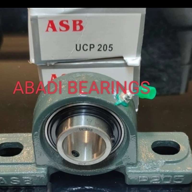Jual Bearing Unit/pillow Blok Ucp 205 /ucp205 As 25mm Asb Di Seller Suzuka - Cengkareng Timur ...