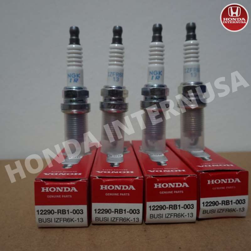 Jual Busi Iridium Mobil Honda Freed Brio Jazz Isi 4 Busi 12290rb1003 Di ...