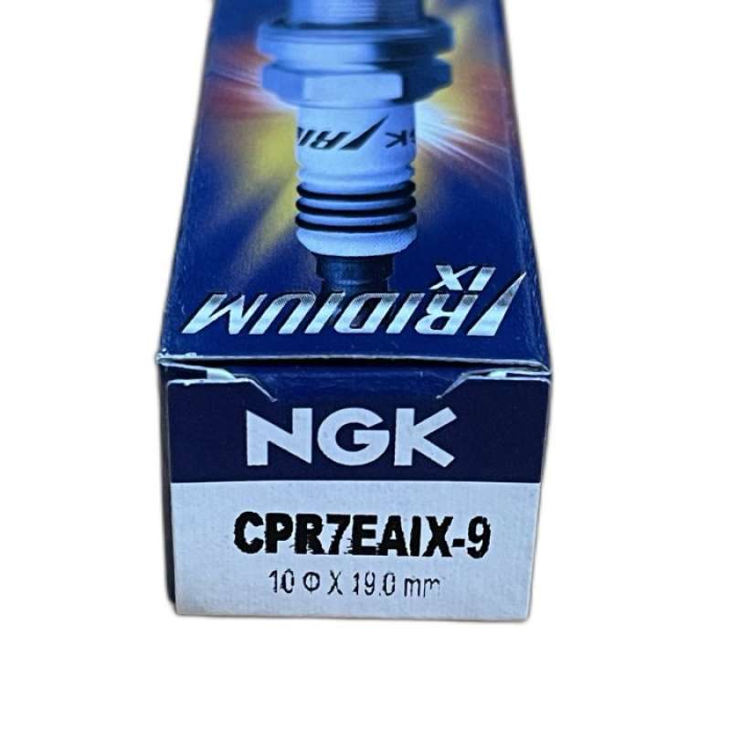 Jual Busi Honda Pcx Cbu, Karisma, Supra 125 - Ngk Iridium Ix Cpr7eaix-9 ...