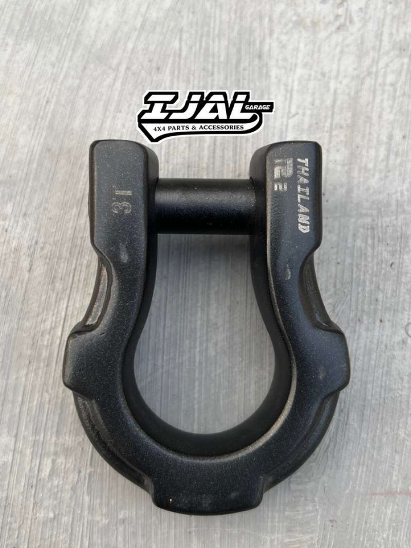 Jual Shackle Sakle Model Warn 3/4 Winch Offroad - Hitam Di Seller ...