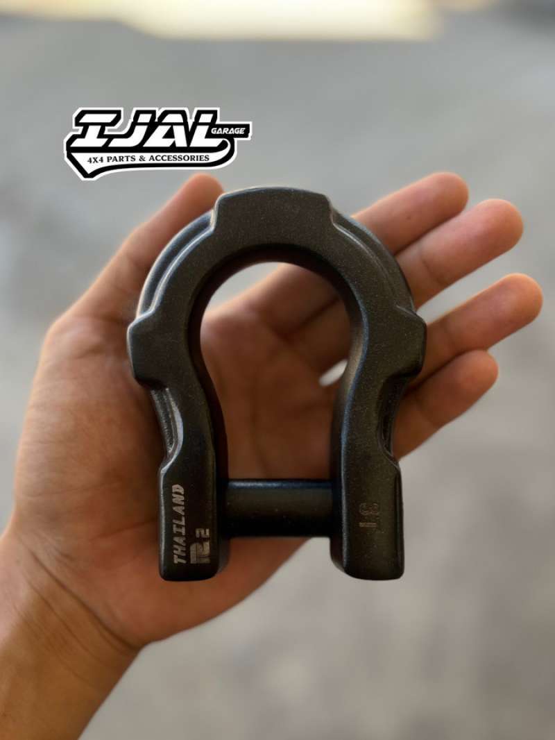 Jual Shackle Sakle Model Warn 3/4 Winch Offroad - Hitam Di Seller ...