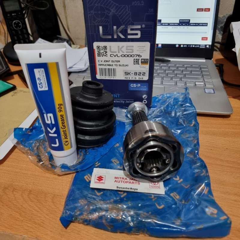 Jual As Roda/cv Joint Bagian Luar Suzuki Karimun Kotak Di Seller Tombstone - Cengkareng Timur ...